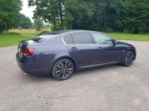 Violet Lexus GS 450h 2007 in Vilnius, with an engine capacity of 3.50 L and mileage of 315 thousand km for 5999 €, photo 15 on AUTOMOTO.COM.LV