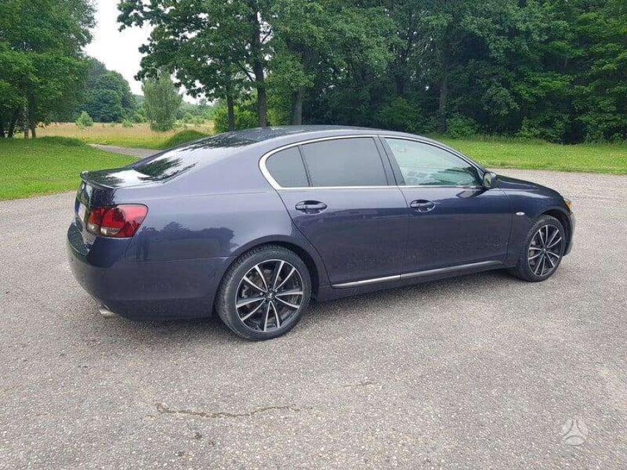 Violet Lexus GS 450h 2007 in Vilnius, with an engine capacity of 3.50 L and mileage of 315 thousand km for 5999 €, photo 15 on AUTOMOTO.COM.LV