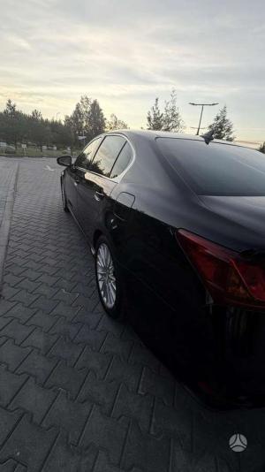 Violets Lexus GS 450h 2013 Viļņa, ar dzinēja tilpumu 3.50 L un nobraukumu 345 tūkst. km par 14500 €, foto 8 vietnē AUTOMOTO.COM.LV