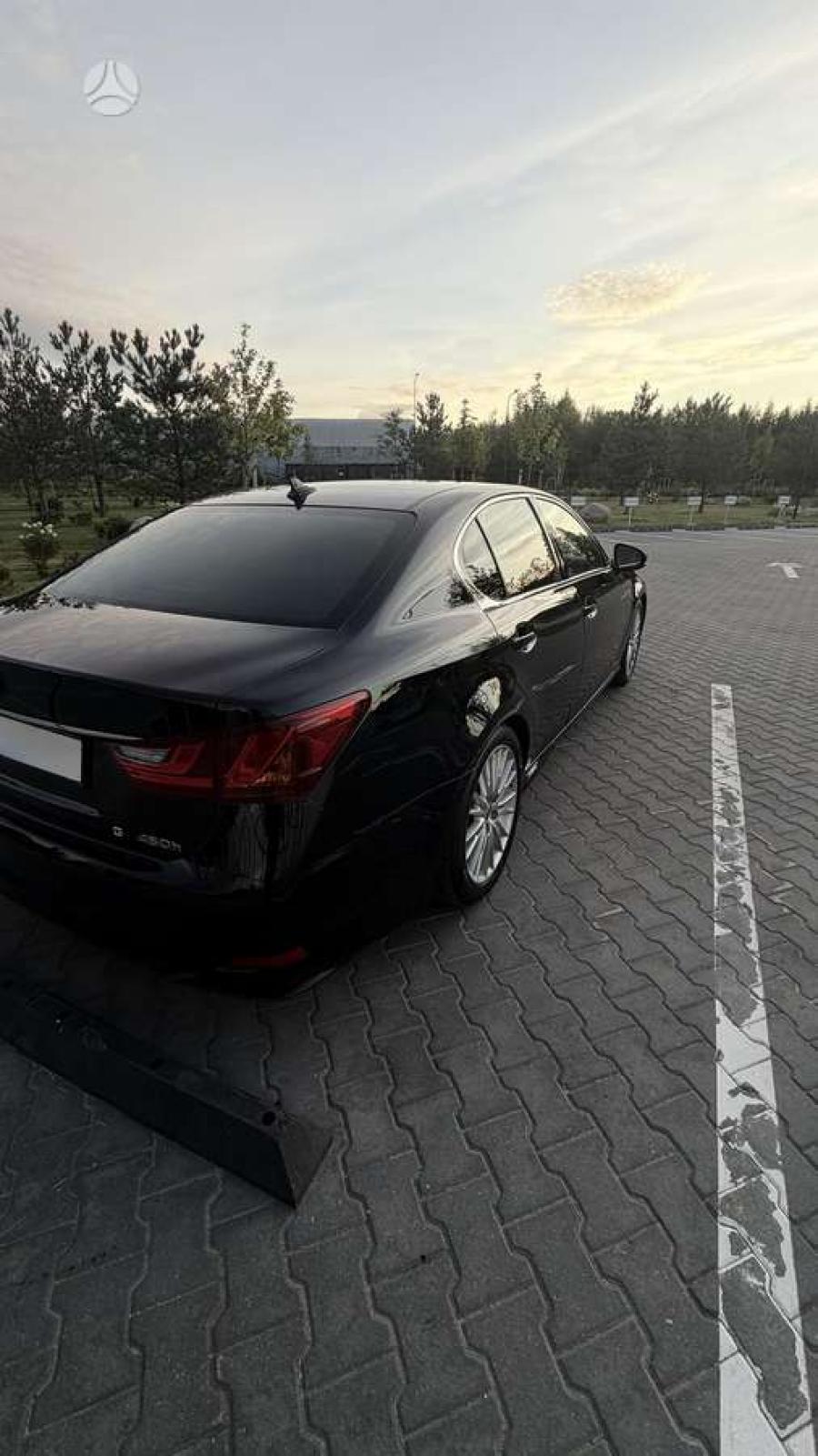 Violets Lexus GS 450h 2013 Viļņa, ar dzinēja tilpumu 3.50 L un nobraukumu 345 tūkst. km par 14500 €, foto 11 vietnē AUTOMOTO.COM.LV