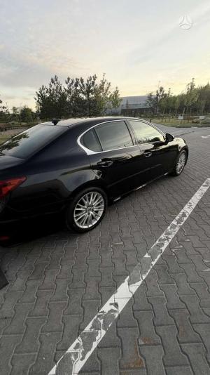 Violets Lexus GS 450h 2013 Viļņa, ar dzinēja tilpumu 3.50 L un nobraukumu 345 tūkst. km par 14500 €, foto 12 vietnē AUTOMOTO.COM.LV
