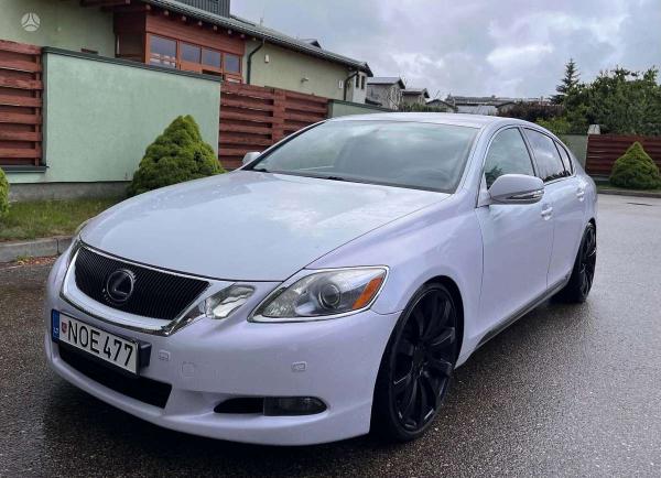 Balts Lexus GS 450h 2008 Viļņa, ar dzinēja tilpumu 3.46 L un nobraukumu 160 tūkst. km par 7400 €, foto 6 vietnē AUTOMOTO.COM.LV