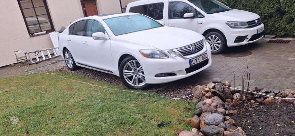 Balts Lexus GS 450h 2010 Viļņa, ar dzinēja tilpumu 3.46 L un nobraukumu 224 tūkst. km par 5500 €, foto 3 vietnē AUTOMOTO.COM.LV