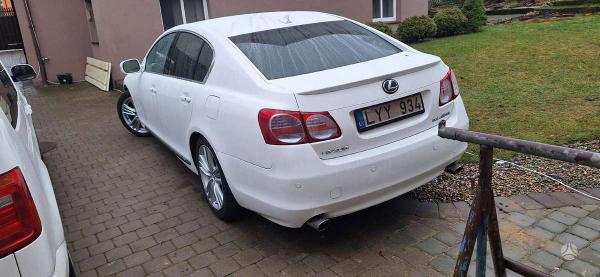 Balts Lexus GS 450h 2010 Viļņa, ar dzinēja tilpumu 3.46 L un nobraukumu 224 tūkst. km par 5500 €, foto 4 vietnē AUTOMOTO.COM.LV
