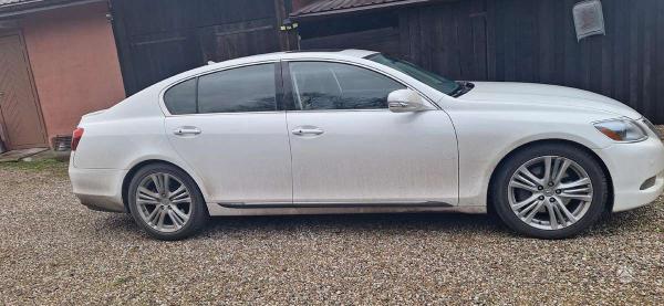 Balts Lexus GS 450h 2010 Viļņa, ar dzinēja tilpumu 3.46 L un nobraukumu 224 tūkst. km par 5500 €, foto 7 vietnē AUTOMOTO.COM.LV