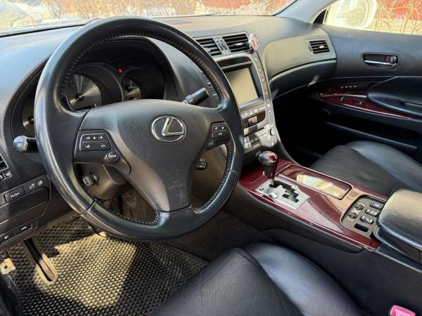Balts Lexus GS 450h 2010 Viļņa, ar dzinēja tilpumu 3.46 L un nobraukumu 282 tūkst. km par 8600 €, foto 5 vietnē AUTOMOTO.COM.LV