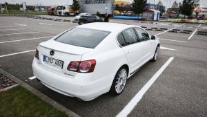 White Lexus GS 450h 2010 in Vilnius, with an engine capacity of 3.50 L and mileage of 230 thousand km for 8000 €, photo 7 on AUTOMOTO.COM.LV