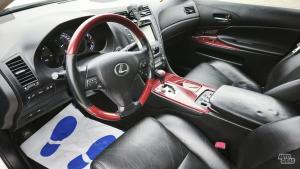 White Lexus GS 450h 2010 in Vilnius, with an engine capacity of 3.50 L and mileage of 230 thousand km for 8000 €, photo 15 on AUTOMOTO.COM.LV