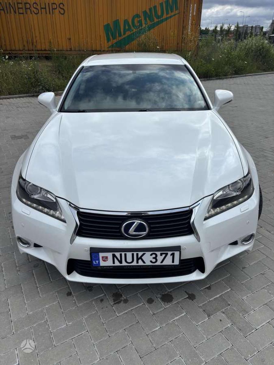 Balts Lexus GS 450h 2012 Viļņa, ar dzinēja tilpumu 3.50 L un nobraukumu 240 tūkst. km par 14100 €, foto 3 vietnē AUTOMOTO.COM.LV