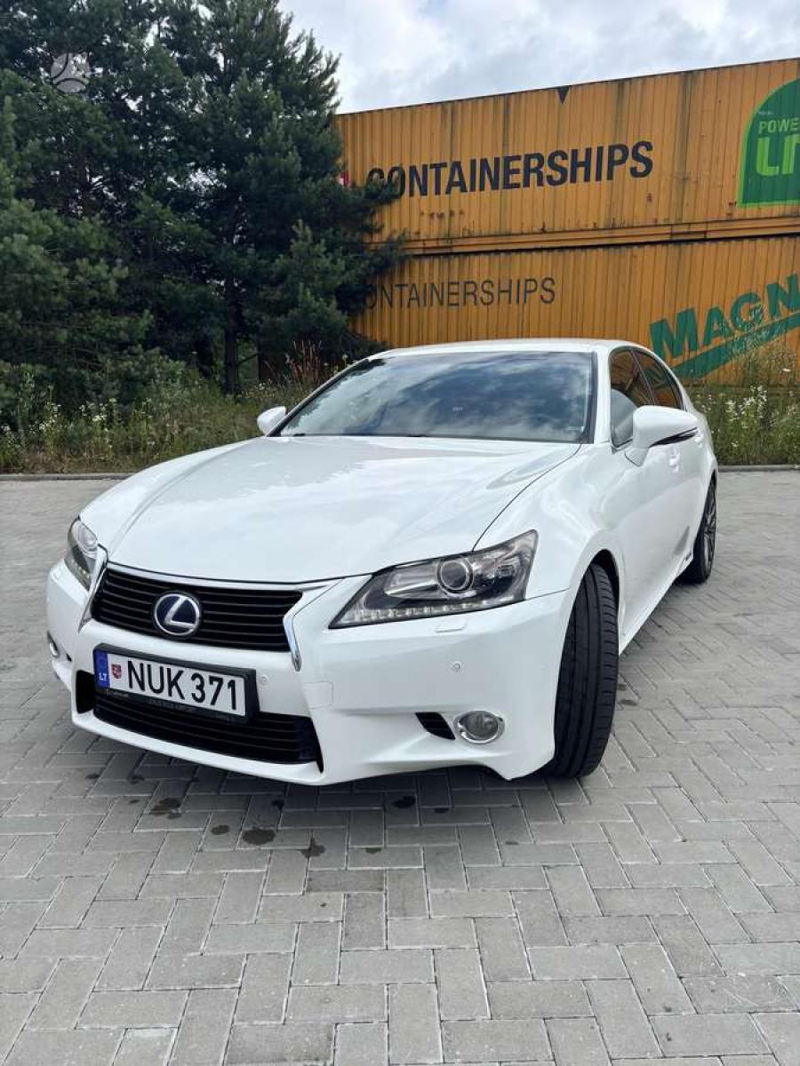 Balts Lexus GS 450h 2012 Viļņa, ar dzinēja tilpumu 3.50 L un nobraukumu 240 tūkst. km par 14100 €, foto 4 vietnē AUTOMOTO.COM.LV