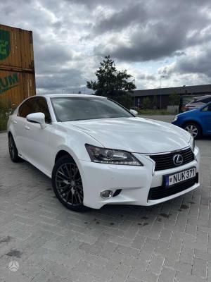 Balts Lexus GS 450h 2012 Viļņa, ar dzinēja tilpumu 3.50 L un nobraukumu 240 tūkst. km par 14100 €, foto 5 vietnē AUTOMOTO.COM.LV