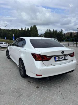 Balts Lexus GS 450h 2012 Viļņa, ar dzinēja tilpumu 3.50 L un nobraukumu 240 tūkst. km par 14100 €, foto 6 vietnē AUTOMOTO.COM.LV
