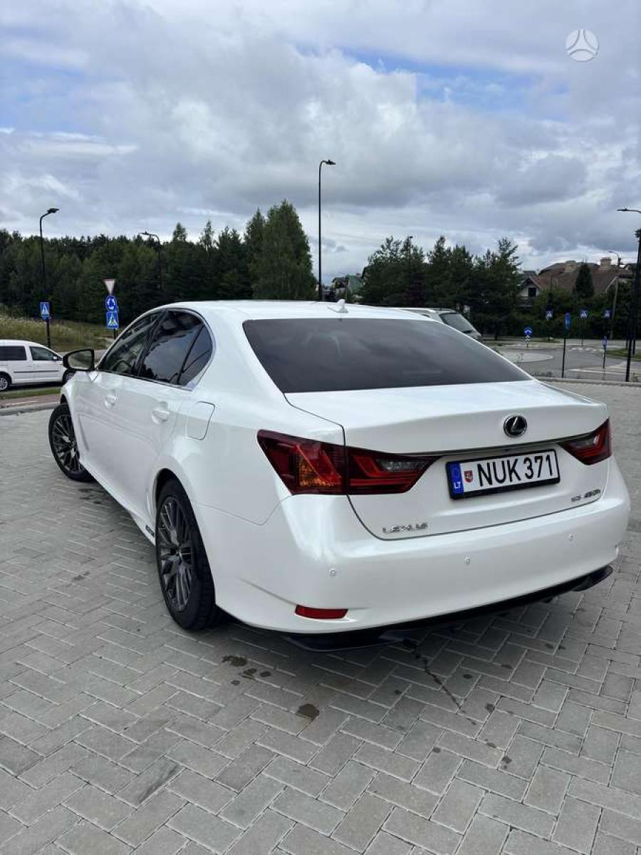 Balts Lexus GS 450h 2012 Viļņa, ar dzinēja tilpumu 3.50 L un nobraukumu 240 tūkst. km par 14100 €, foto 6 vietnē AUTOMOTO.COM.LV