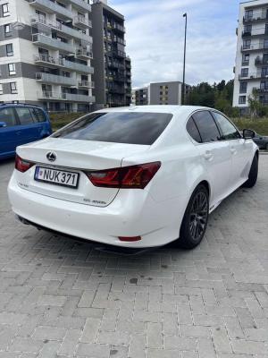 Balts Lexus GS 450h 2012 Viļņa, ar dzinēja tilpumu 3.50 L un nobraukumu 240 tūkst. km par 14100 €, foto 8 vietnē AUTOMOTO.COM.LV