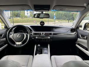 Balts Lexus GS 450h 2012 Viļņa, ar dzinēja tilpumu 3.50 L un nobraukumu 240 tūkst. km par 14100 €, foto 11 vietnē AUTOMOTO.COM.LV