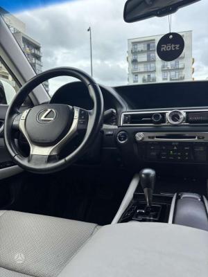 Balts Lexus GS 450h 2012 Viļņa, ar dzinēja tilpumu 3.50 L un nobraukumu 240 tūkst. km par 14100 €, foto 13 vietnē AUTOMOTO.COM.LV