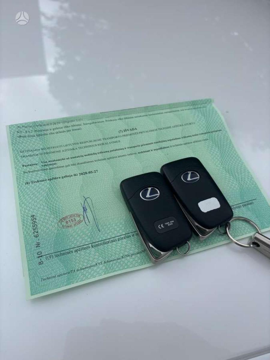 Balts Lexus GS 450h 2012 Viļņa, ar dzinēja tilpumu 3.50 L un nobraukumu 240 tūkst. km par 14100 €, foto 28 vietnē AUTOMOTO.COM.LV