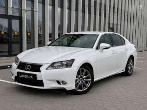 Balts Lexus GS 450h 2012 Viļņa, ar dzinēja tilpumu 3.46 L un nobraukumu 252 tūkst. km par 15900 €, foto  vietnē AUTOMOTO.COM.LV