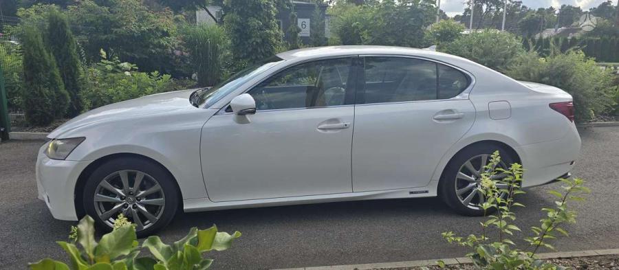 Белый Лексус GS 450h 2012 в Вильнюс, объемом двигателя 3.46 л и пробегом 238 тыс. км за 11150 €, фото 3 на AUTOMOTO.COM.LV
