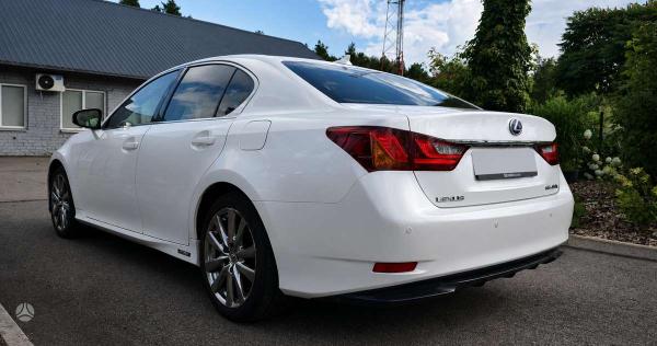 Balts Lexus GS 450h 2012 Viļņa, ar dzinēja tilpumu 3.46 L un nobraukumu 238 tūkst. km par 11150 €, foto 4 vietnē AUTOMOTO.COM.LV