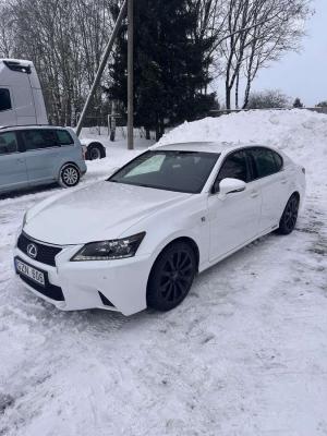 White Lexus GS 450h 2013 in Salcininkai, with an engine capacity of 3.46 L and mileage of 213 thousand km for 16500 €, photo  on AUTOMOTO.COM.LV