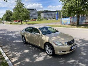 Желтый Лексус GS 450h 2008 в Вильнюс, объемом двигателя 3.50 л и пробегом 300 тыс. км за 2380 €, фото  на AUTOMOTO.COM.LV