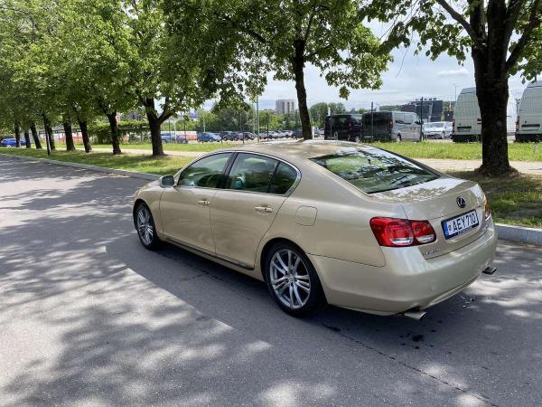 Желтый Лексус GS 450h 2008 в Вильнюс, объемом двигателя 3.50 л и пробегом 300 тыс. км за 2380 €, фото 4 на AUTOMOTO.COM.LV