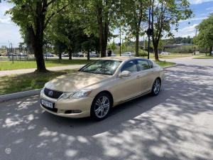 Yellow Lexus GS 450h 2008 in Vilnius, with an engine capacity of 3.50 L and mileage of 300 thousand km for 2380 €, photo 5 on AUTOMOTO.COM.LV