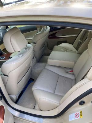 Yellow Lexus GS 450h 2008 in Vilnius, with an engine capacity of 3.50 L and mileage of 300 thousand km for 2380 €, photo 6 on AUTOMOTO.COM.LV