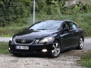 Melns Lexus GS 2006 Madona, ar dzinēja tilpumu 3.00 L un nobraukumu 284 tūkst. km par 2600 €, foto  vietnē AUTOMOTO.COM.LV
