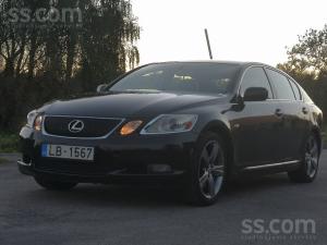 Melns Lexus GS 2006 Madona, ar dzinēja tilpumu 3.00 L un nobraukumu 284 tūkst. km par 2600 €, foto 5 vietnē AUTOMOTO.COM.LV
