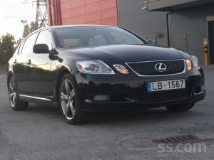 Melns Lexus GS 2006 Madona, ar dzinēja tilpumu 3.00 L un nobraukumu 284 tūkst. km par 2600 €, foto 6 vietnē AUTOMOTO.COM.LV