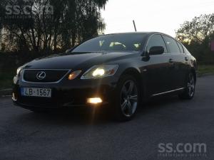 Melns Lexus GS 2006 Madona, ar dzinēja tilpumu 3.00 L un nobraukumu 284 tūkst. km par 2600 €, foto 9 vietnē AUTOMOTO.COM.LV