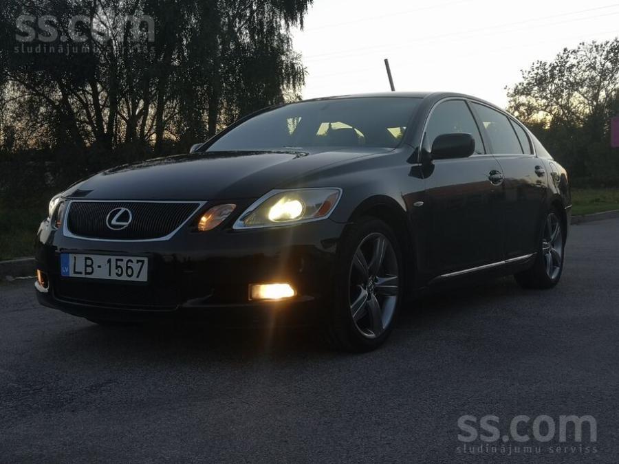 Melns Lexus GS 2006 Madona, ar dzinēja tilpumu 3.00 L un nobraukumu 284 tūkst. km par 2600 €, foto 9 vietnē AUTOMOTO.COM.LV
