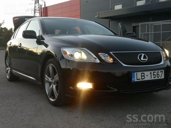 Black Lexus GS 2006 in Madona, with an engine capacity of 3.00 L and mileage of 284 thousand km for 2600 €, photo 10 on AUTOMOTO.COM.LV
