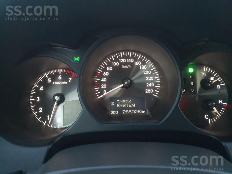 Melns Lexus GS 2006 Madona, ar dzinēja tilpumu 3.00 L un nobraukumu 284 tūkst. km par 2600 €, foto 13 vietnē AUTOMOTO.COM.LV