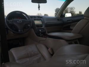 Melns Lexus GS 2006 Madona, ar dzinēja tilpumu 3.00 L un nobraukumu 284 tūkst. km par 2600 €, foto 14 vietnē AUTOMOTO.COM.LV