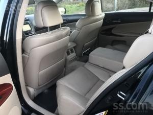 Melns Lexus GS 2006 Madona, ar dzinēja tilpumu 3.00 L un nobraukumu 284 tūkst. km par 2600 €, foto 17 vietnē AUTOMOTO.COM.LV