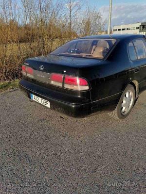 Melns Lexus GS 1996 Tallina, ar dzinēja tilpumu 3.00 L un nobraukumu 127 tūkst. km par 8000 €, foto 3 vietnē AUTOMOTO.COM.LV