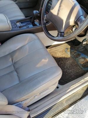 Melns Lexus GS 1996 Tallina, ar dzinēja tilpumu 3.00 L un nobraukumu 127 tūkst. km par 8000 €, foto 5 vietnē AUTOMOTO.COM.LV