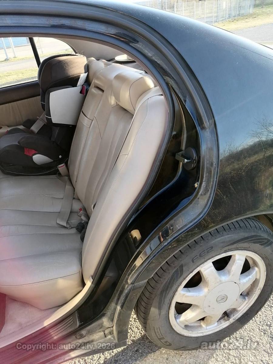 Melns Lexus GS 1996 Tallina, ar dzinēja tilpumu 3.00 L un nobraukumu 127 tūkst. km par 8000 €, foto 6 vietnē AUTOMOTO.COM.LV