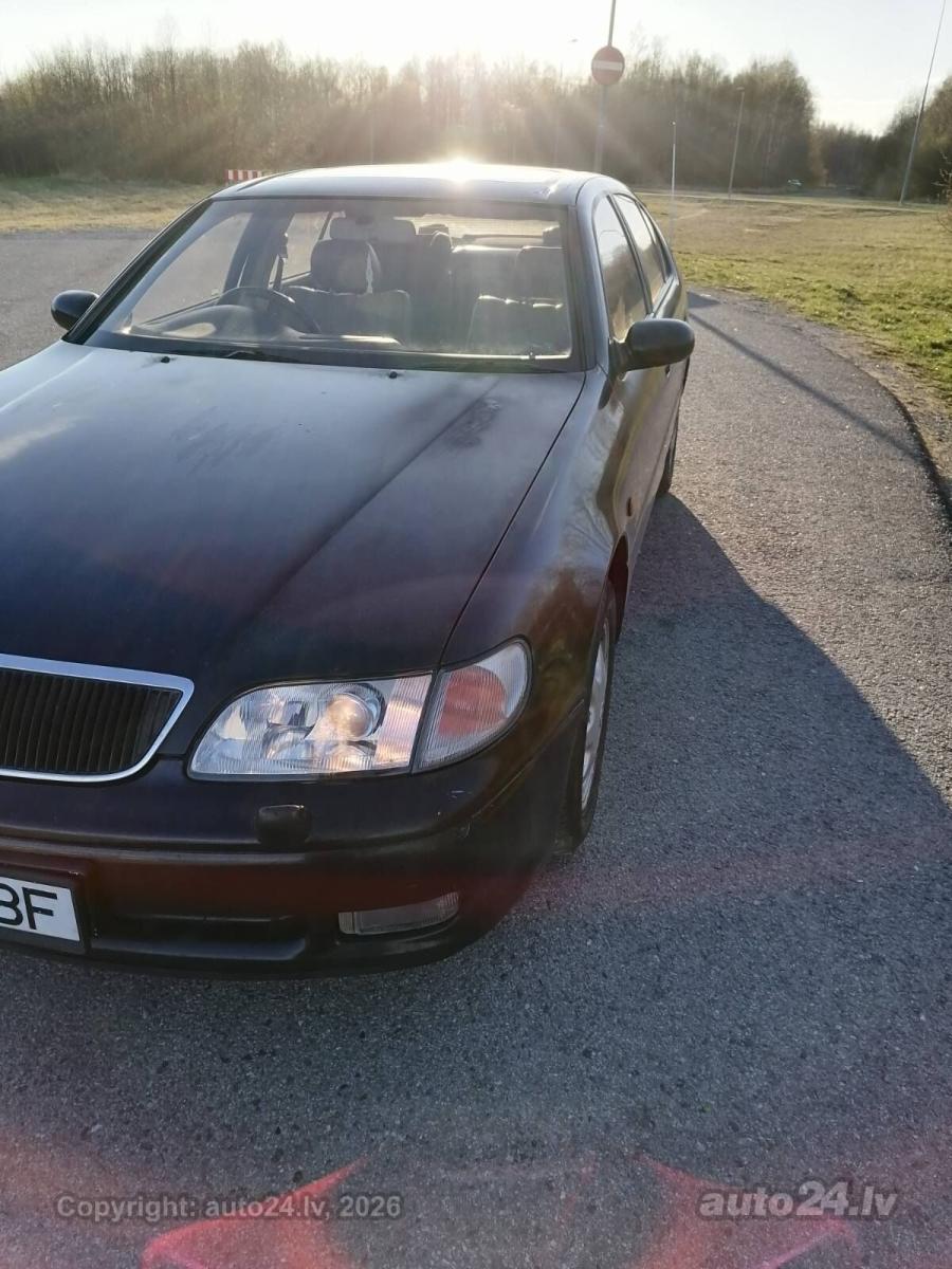 Melns Lexus GS 1996 Tallina, ar dzinēja tilpumu 3.00 L un nobraukumu 127 tūkst. km par 8000 €, foto 10 vietnē AUTOMOTO.COM.LV
