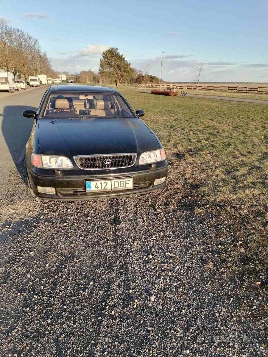 Melns Lexus GS 1996 Tallina, ar dzinēja tilpumu 3.00 L un nobraukumu 127 tūkst. km par 8000 €, foto 11 vietnē AUTOMOTO.COM.LV
