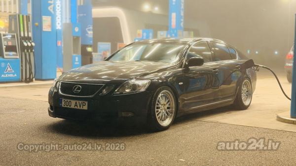 Melns Lexus GS 2005 Tartu, ar dzinēja tilpumu 3.00 L un nobraukumu 298 tūkst. km par 3190 €, foto 1 vietnē AUTOMOTO.COM.LV