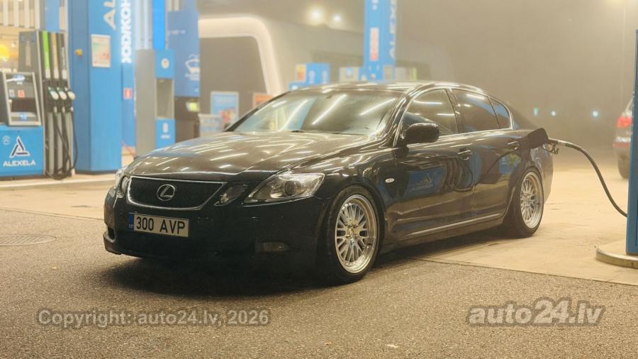 Melns Lexus GS 2005 Tartu, ar dzinēja tilpumu 3.00 L un nobraukumu 298 tūkst. km par 3190 €, foto 1 vietnē AUTOMOTO.COM.LV