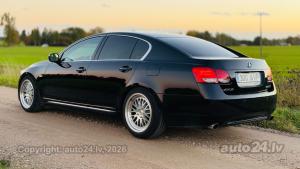 Melns Lexus GS 2005 Tartu, ar dzinēja tilpumu 3.00 L un nobraukumu 298 tūkst. km par 3190 €, foto 3 vietnē AUTOMOTO.COM.LV