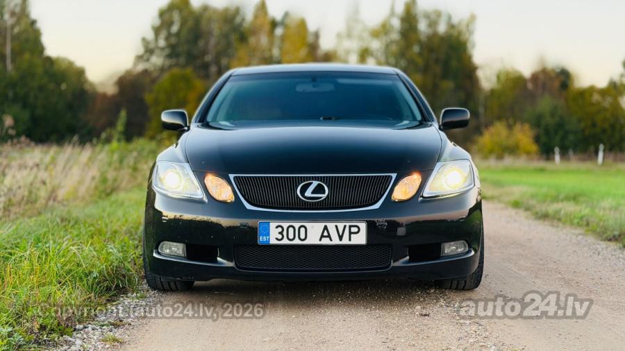 Melns Lexus GS 2005 Tartu, ar dzinēja tilpumu 3.00 L un nobraukumu 298 tūkst. km par 3190 €, foto 4 vietnē AUTOMOTO.COM.LV
