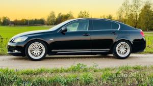 Melns Lexus GS 2005 Tartu, ar dzinēja tilpumu 3.00 L un nobraukumu 298 tūkst. km par 3190 €, foto 5 vietnē AUTOMOTO.COM.LV