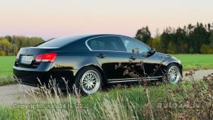 Melns Lexus GS 2005 Tartu, ar dzinēja tilpumu 3.00 L un nobraukumu 298 tūkst. km par 3190 €, foto 6 vietnē AUTOMOTO.COM.LV