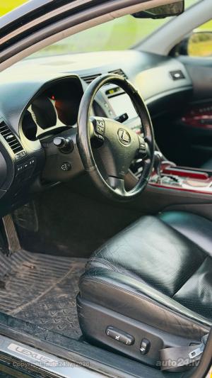 Melns Lexus GS 2005 Tartu, ar dzinēja tilpumu 3.00 L un nobraukumu 298 tūkst. km par 3190 €, foto 8 vietnē AUTOMOTO.COM.LV